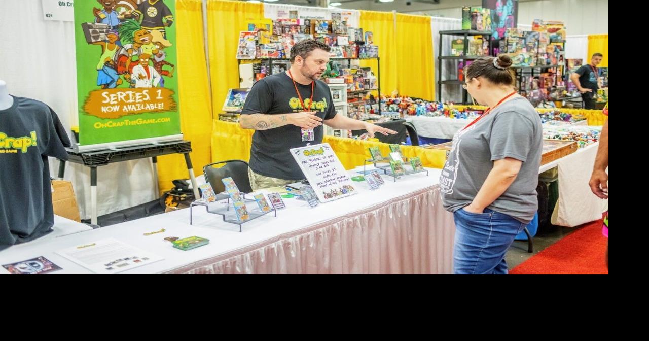 Madison native preparing for the launch of his trading card game | News ...