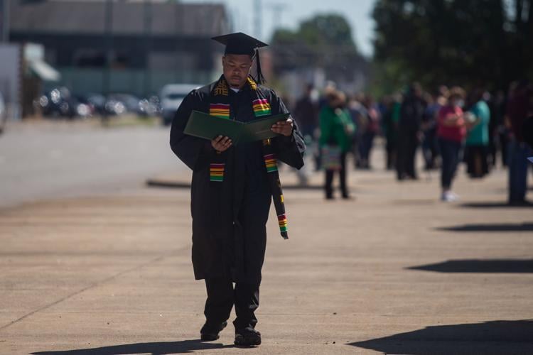 2020, 2021 graduates recognized at Marshall spring commencement | News ...