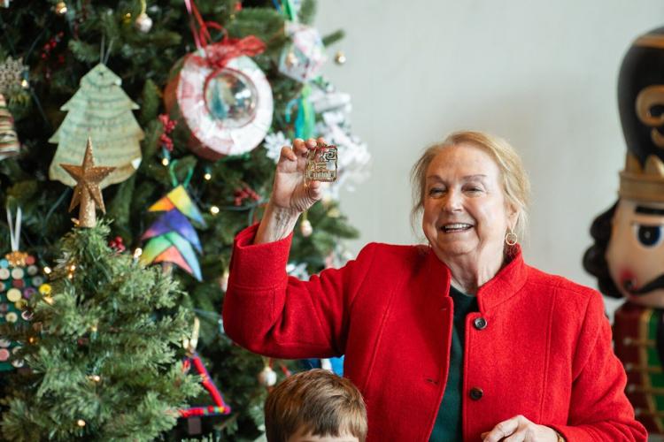 WV Christmas ornament featuring capitol, Babydog unveiled | News ...