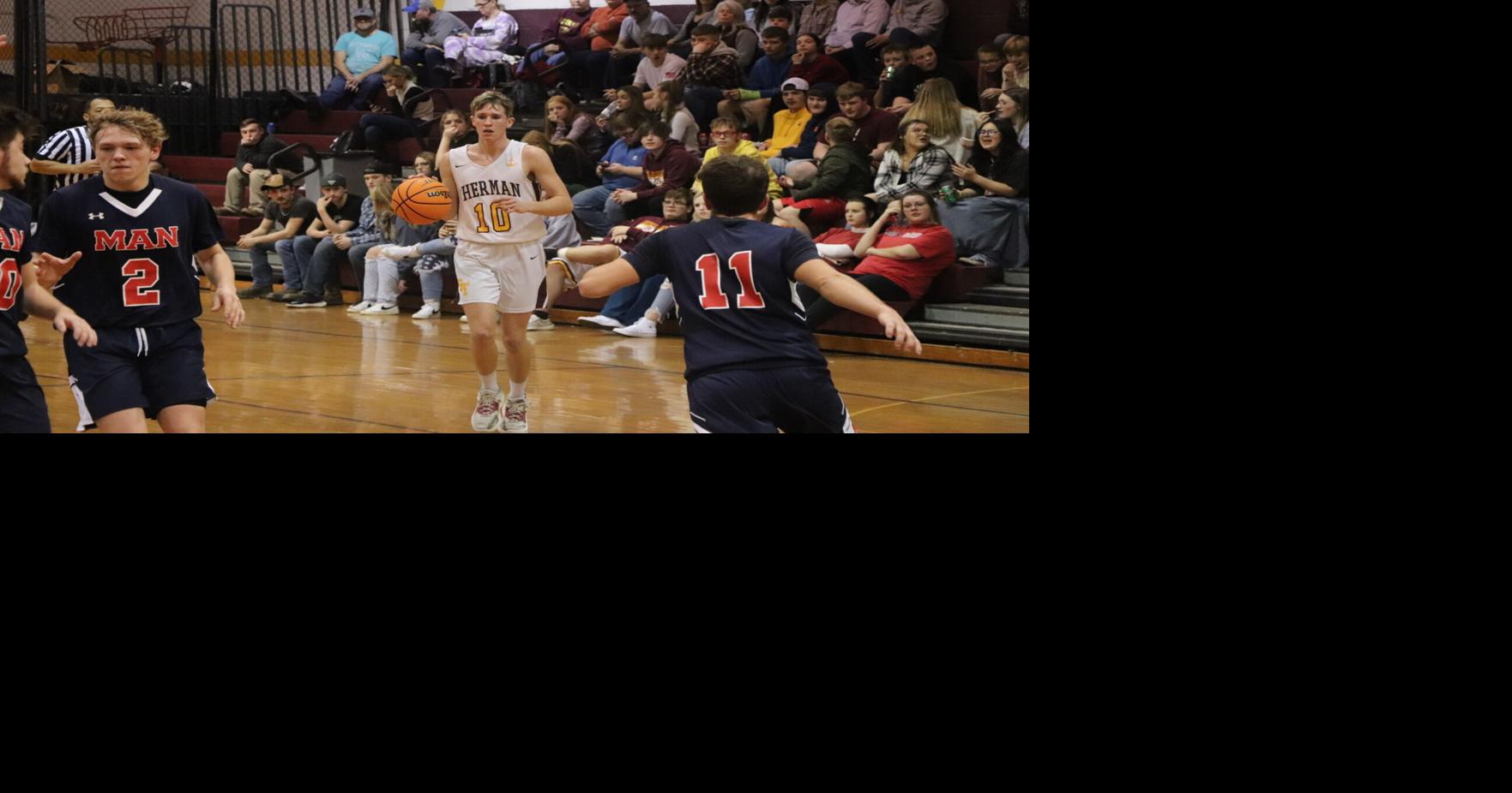 Sherman boys complete regular-season sweep of Man 56-39 | Sports ...