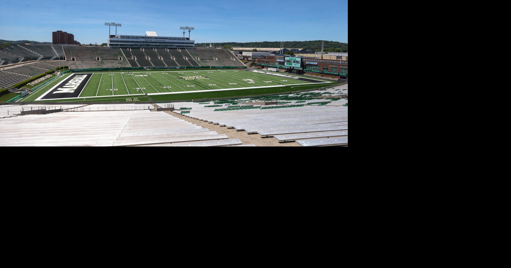 marshall university football stadium