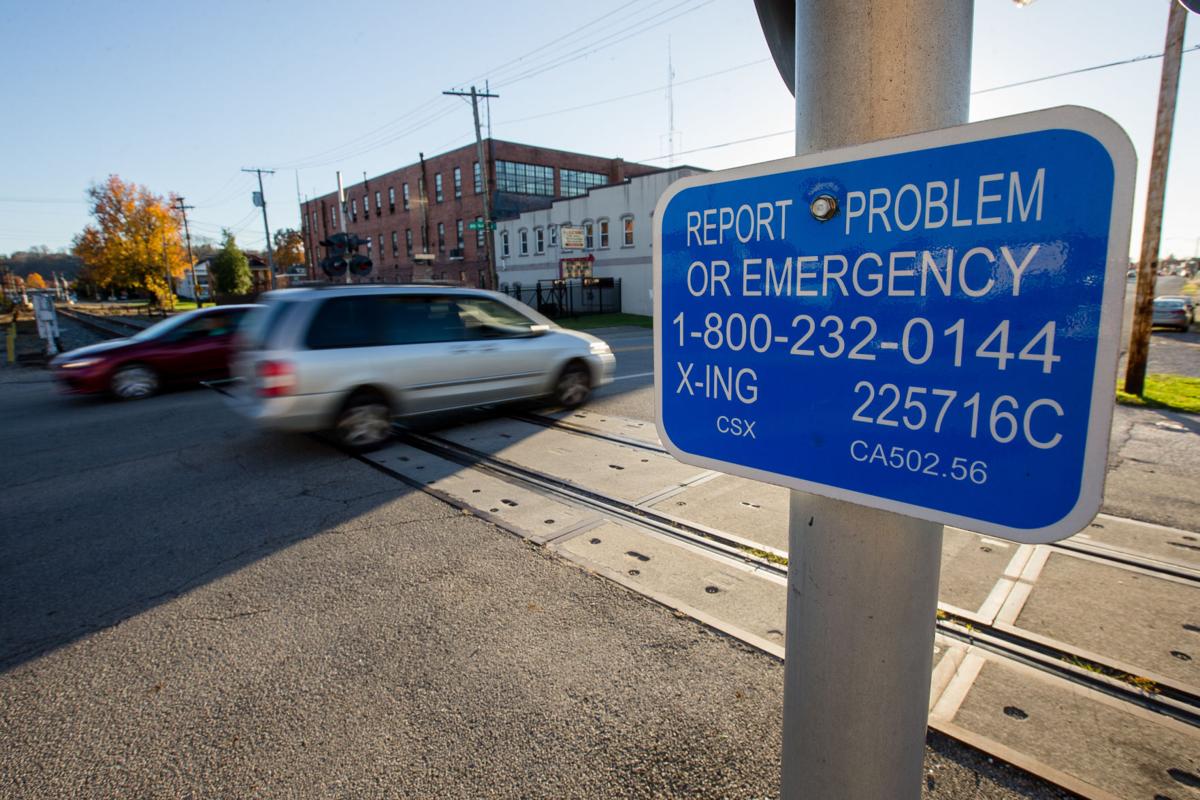 Online portal announced to report blocked railroad crossing | News ...