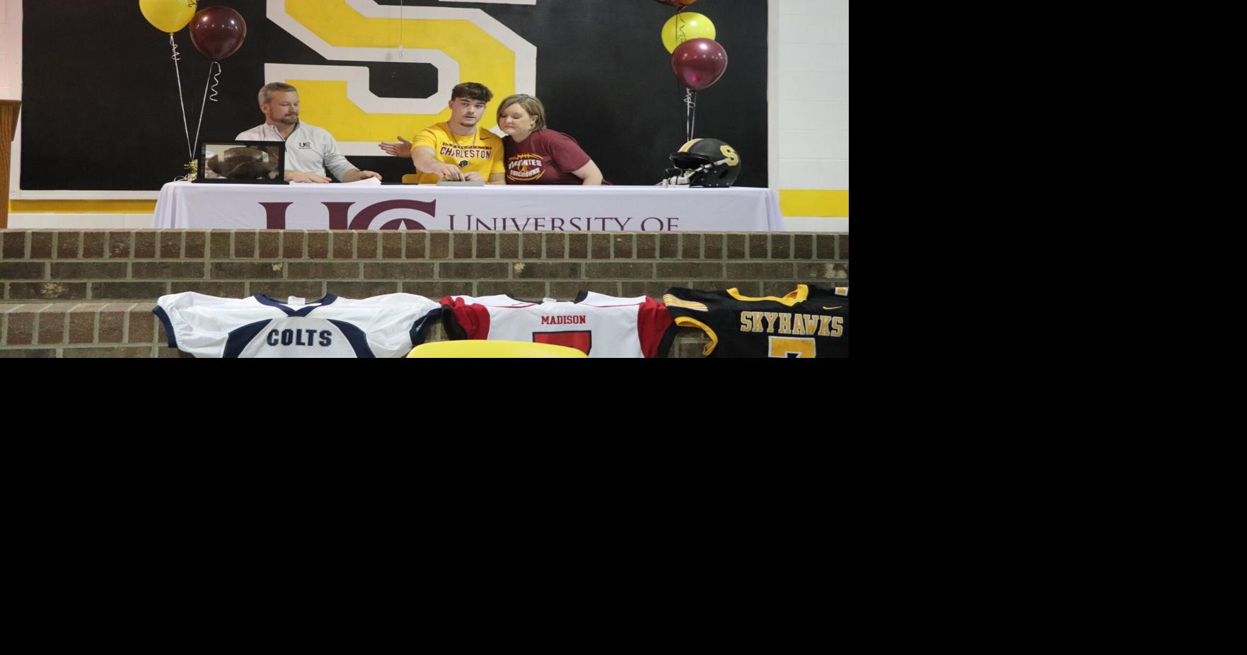 Scott's Matt Frye signs with University of Charleston | Sports ...