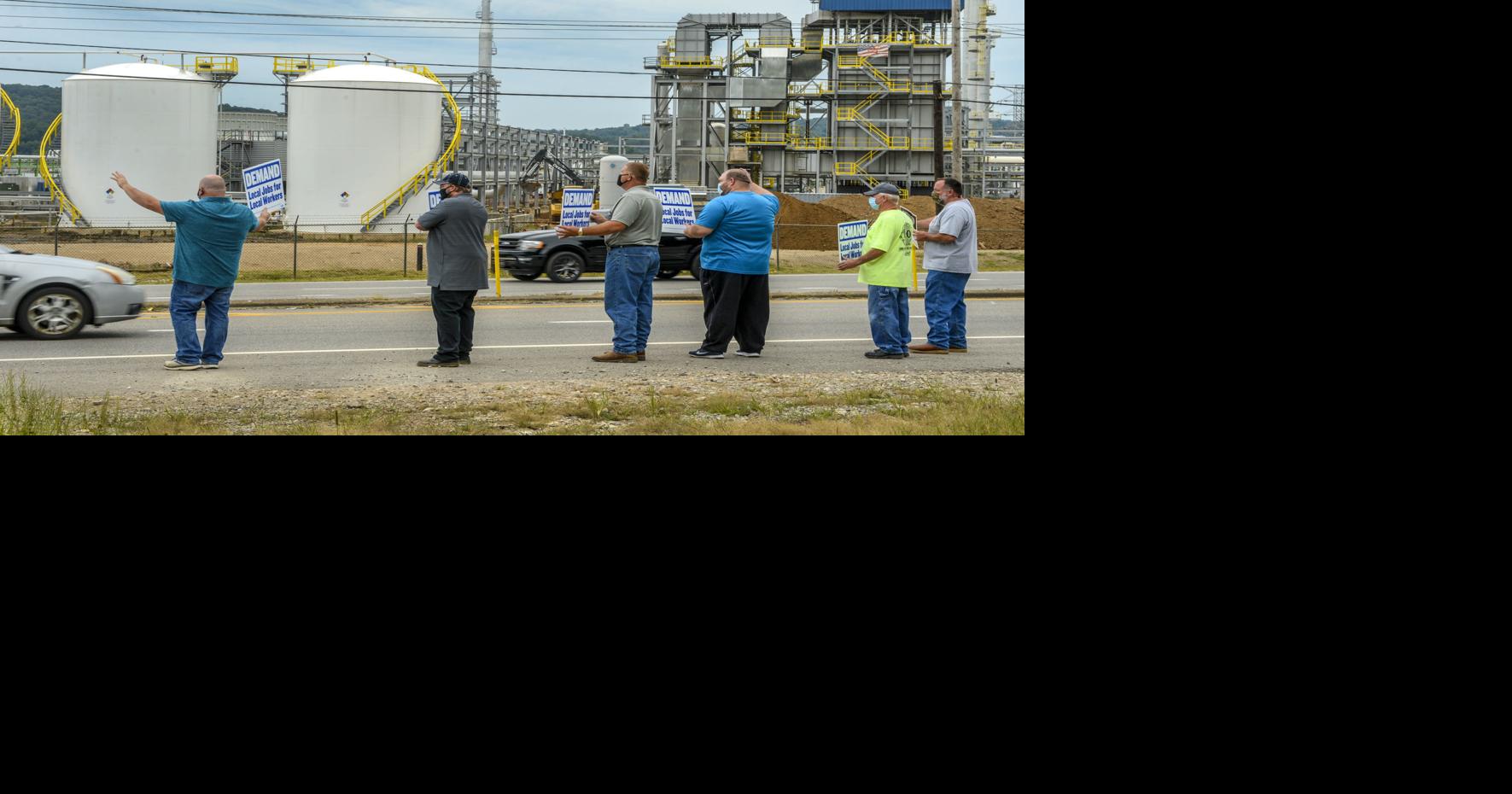 Workers push for more local labor on Kanawha Valley plant construction ...