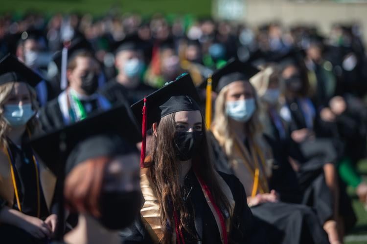 2020, 2021 graduates recognized at Marshall spring commencement | News ...