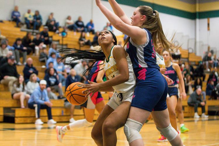 Photos: Girls basketball, Spring Valley takes on Huntington ...
