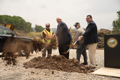 Groundbreaking held for new section of Corridor H from Kerens to ...