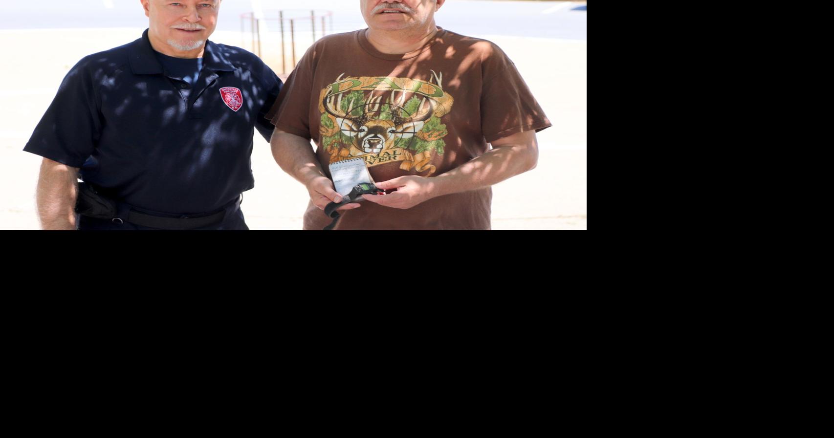 UBB mining disaster survivor receives gift from paramedic | News ...