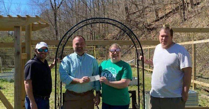 BARN Community Center receives grant funding for beautification project ...