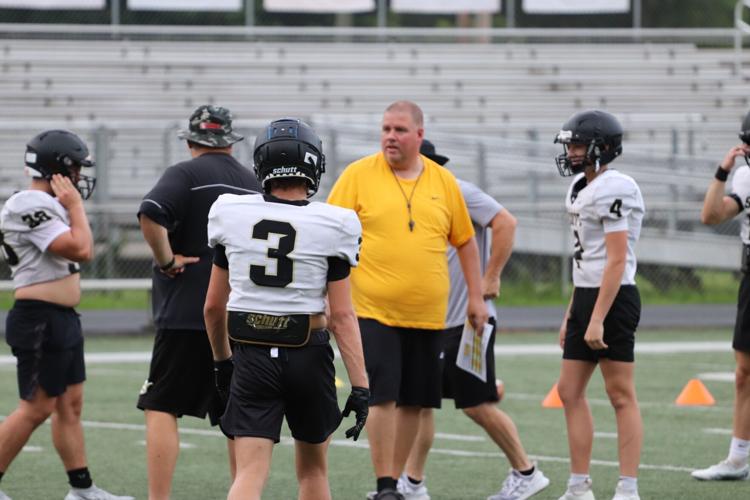 PHOTOS: Scott Skyhawks football practice | Photos | coalvalleynews.com