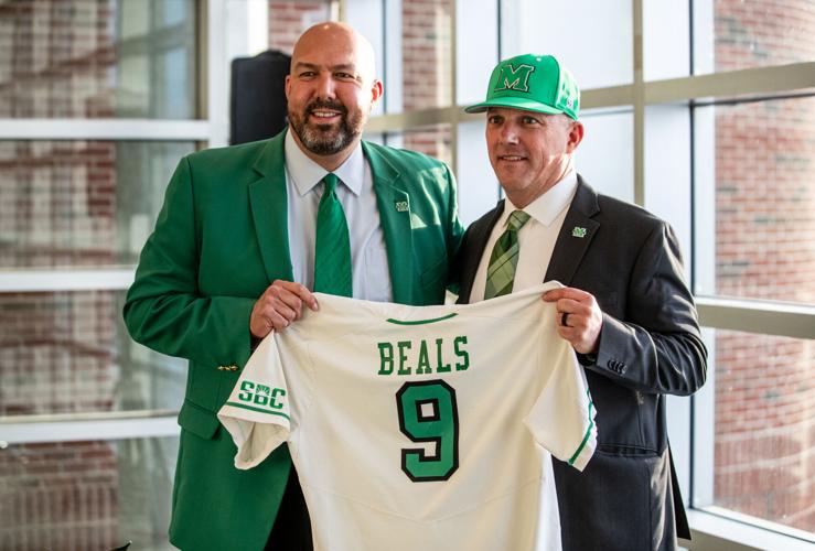 Beals' relationship with Joe Carbone helped land him in Huntington ...