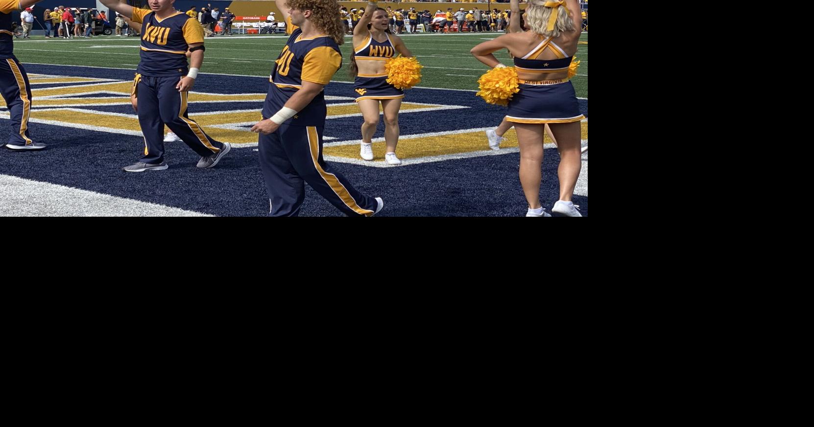 Former Scott student making the most of WVU Cheer opportunity. | News ...