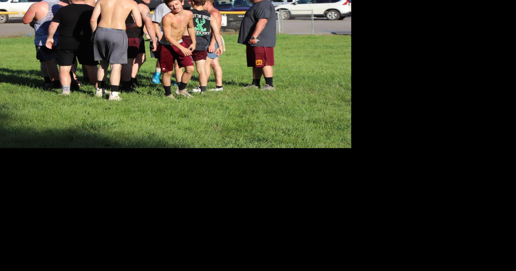 PHOTOS: Sherman Tide football practice | Photos | coalvalleynews.com