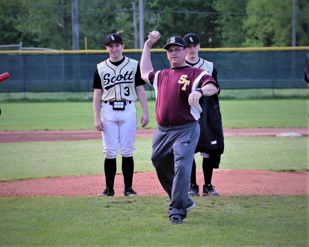 Kuhn honored by Skyhawk baseball team | Sports | coalvalleynews.com