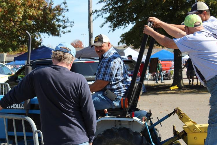 Farm equipment displayed at 7th annual Willie Joe Ekers memorial ...