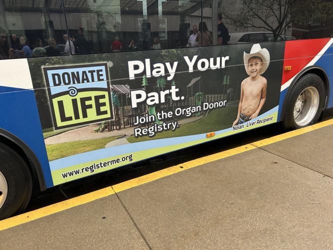 Donate Life flags raised at local hospitals | News | coalvalleynews.com