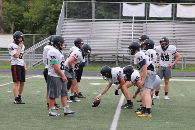 PHOTOS: Scott Skyhawks football practice | Photos | coalvalleynews.com