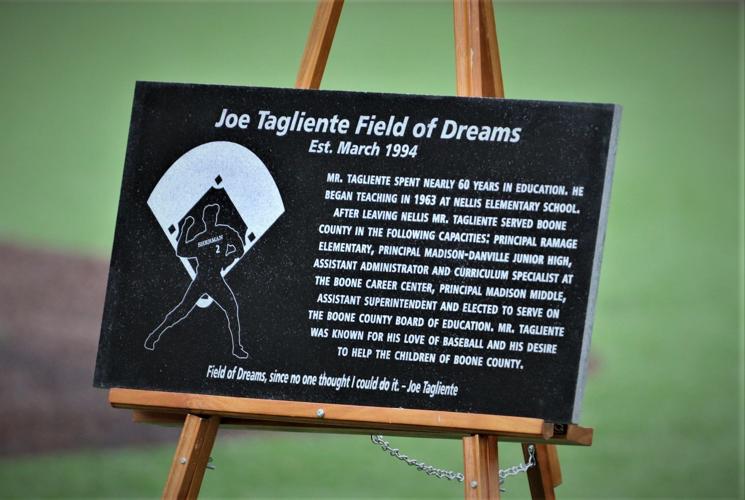 ‘Joe S. Tagliente Field’ is dedicated at Sherman High | Sports ...