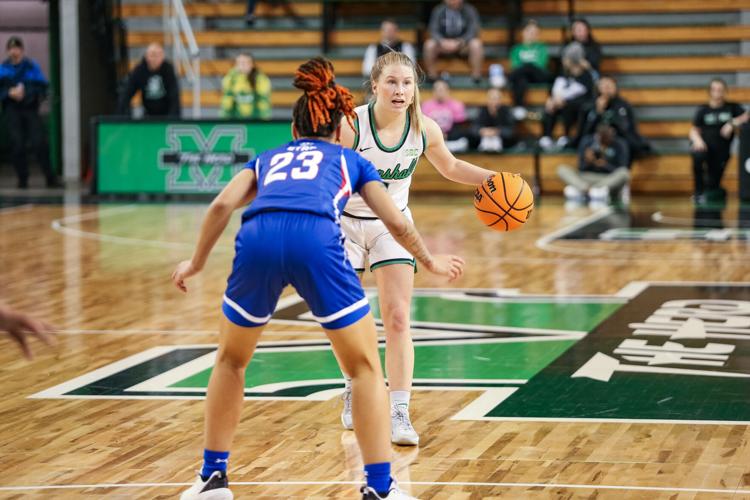 Photos: Marshall women's basketball team defeats Georgia State 50-45 ...