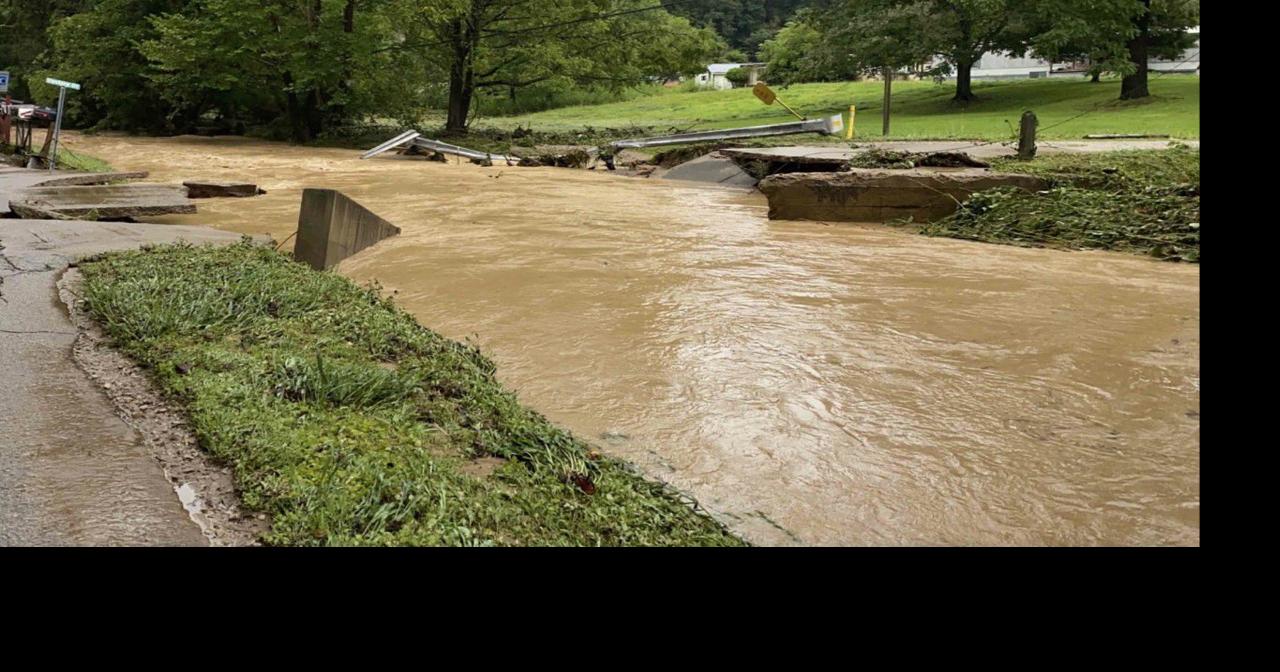 Boone Co. sees flooding, private bridge damage | News | coalvalleynews.com