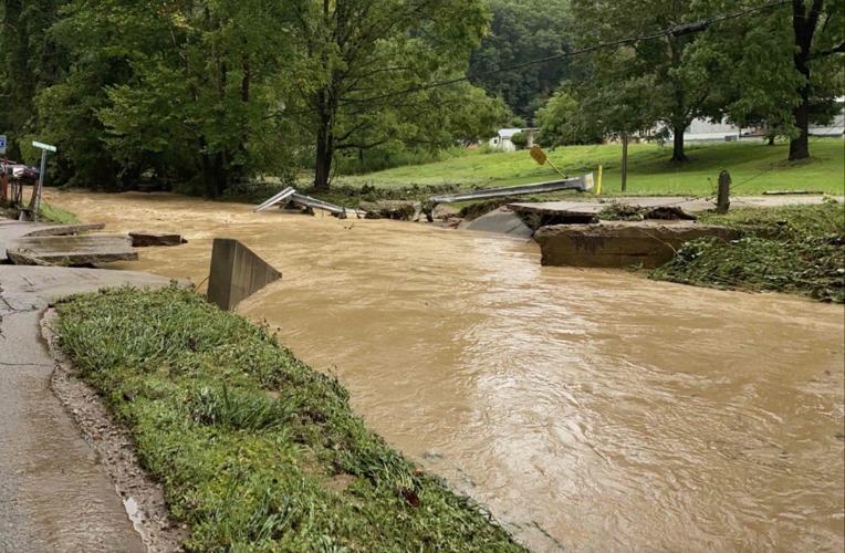 Boone Co. sees flooding, private bridge damage | News | coalvalleynews.com