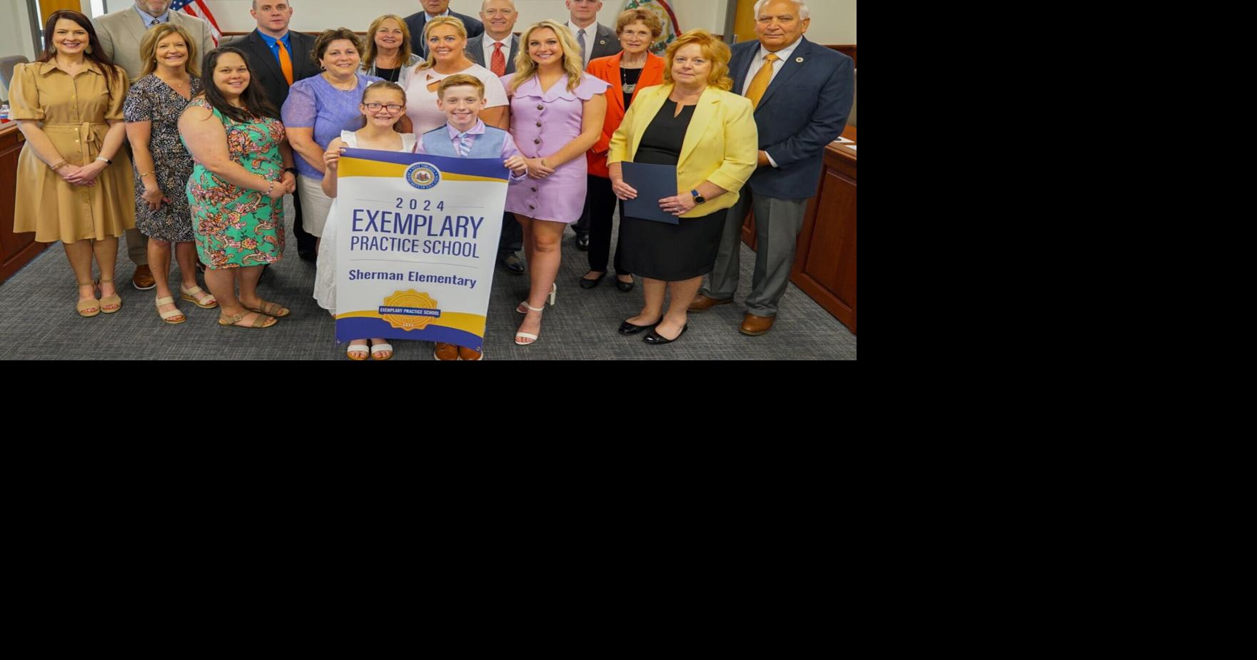 Sherman Elementary recognized as 'Distinguished School' | News ...