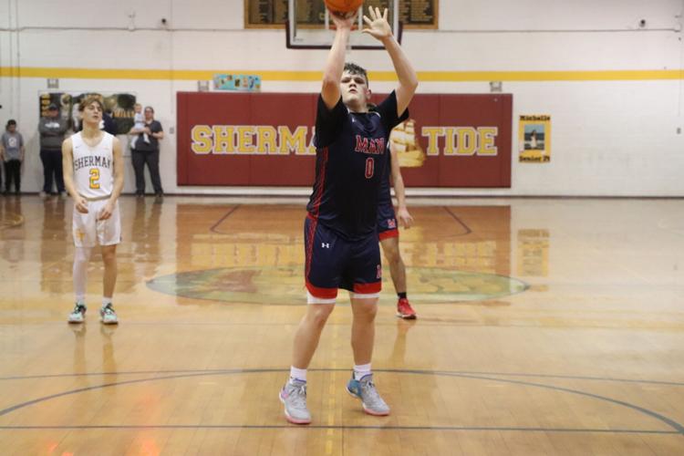 Prep Basketball: Sherman Beats Man, 55-43 | Sports | coalvalleynews.com