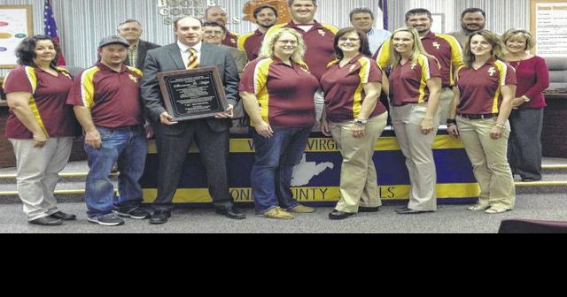 Sherman Jr. High honored at BOE meeting | News | coalvalleynews.com