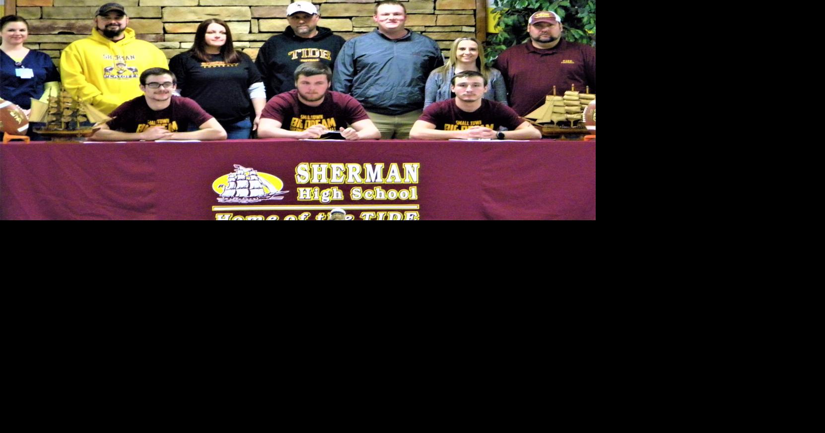 Sherman players sign with Concord | Sports | coalvalleynews.com
