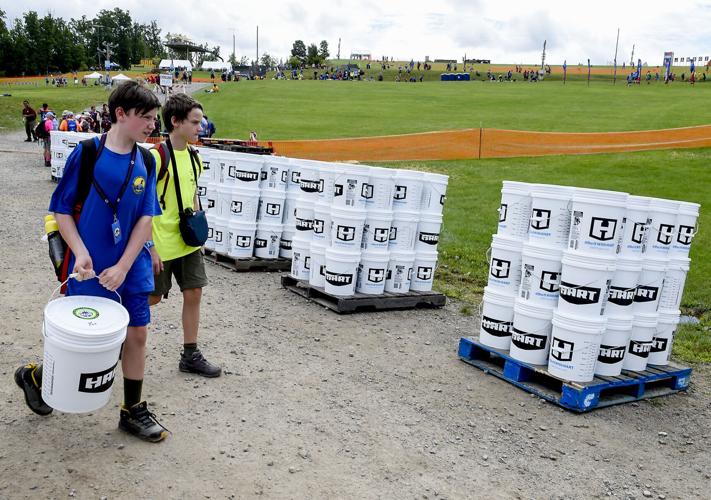 No drop in the bucket: Scouts begin work producing flood recovery kits ...