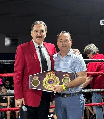 Ballard the boxer honored | Sports | coalvalleynews.com