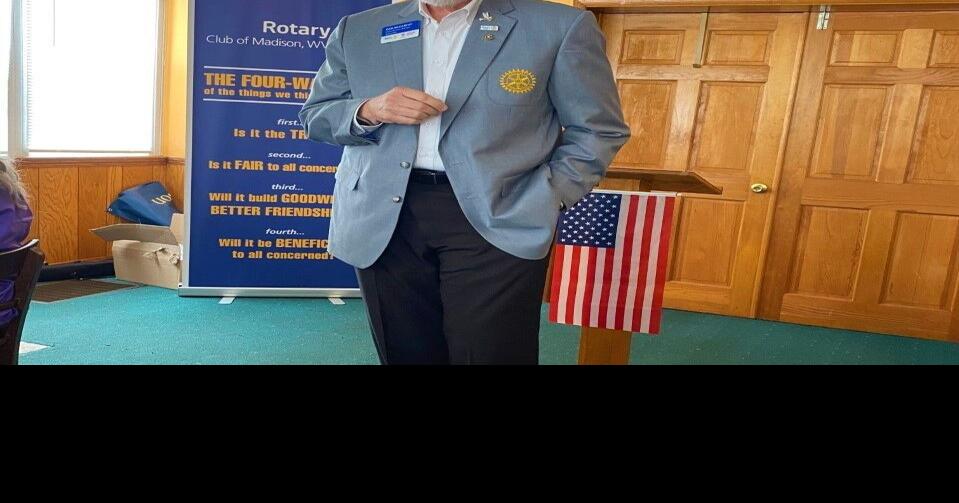 Admiral Dan McCarthy speaks at Madison Rotary meeting | News ...