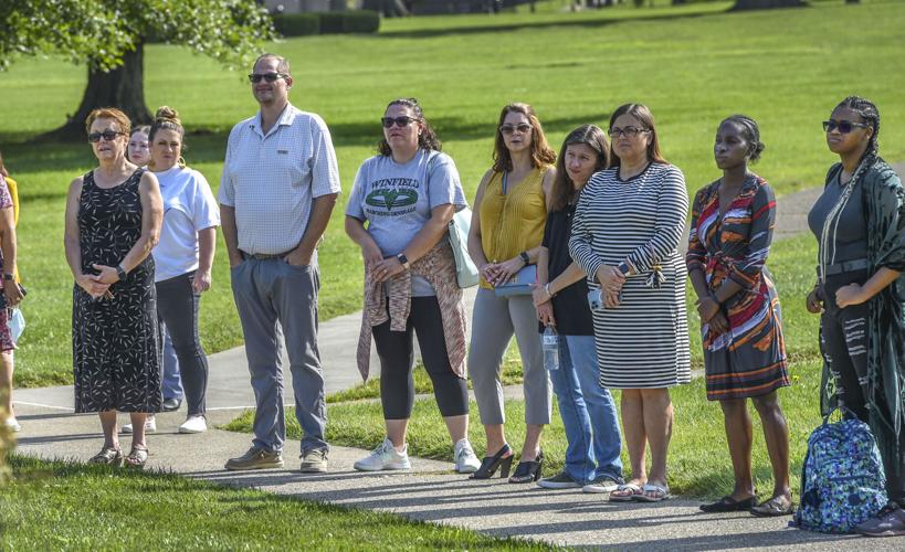 West Virginia State celebrates Katherine Johnson with wreath ceremony ...