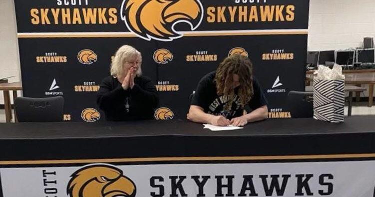 Scott High Football: Preston Cooper signs with WVSU | Sports ...