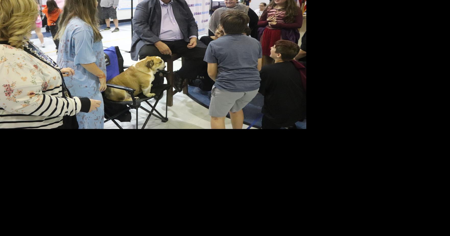 Gov. Justice visits Ramage Elementary to celebrate GameChanger Program ...