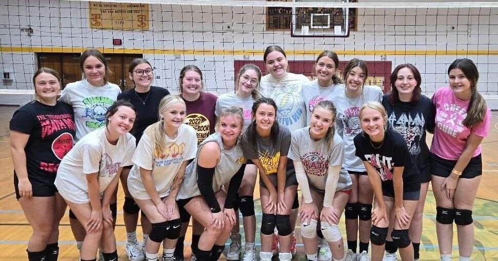 Tide Volleyball goes to work | Sports | coalvalleynews.com