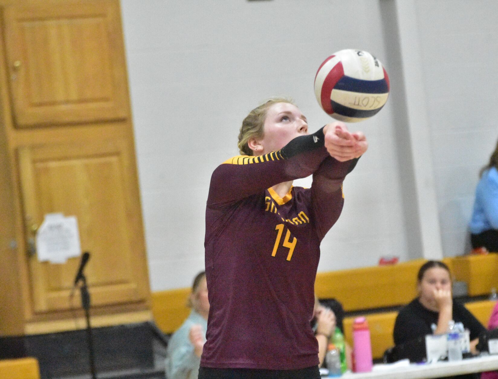 Lady Tide volleyball's Rollo records 1,000th career kill | Sports ...