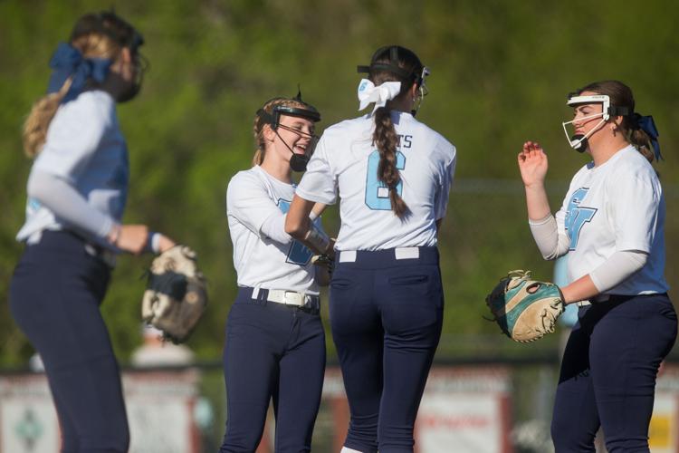 Photos: Cabell Midland vs Spring Valley, high school softball ...