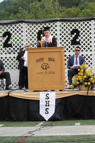 PHOTOS: Scott High School graduation ceremony | News | coalvalleynews.com