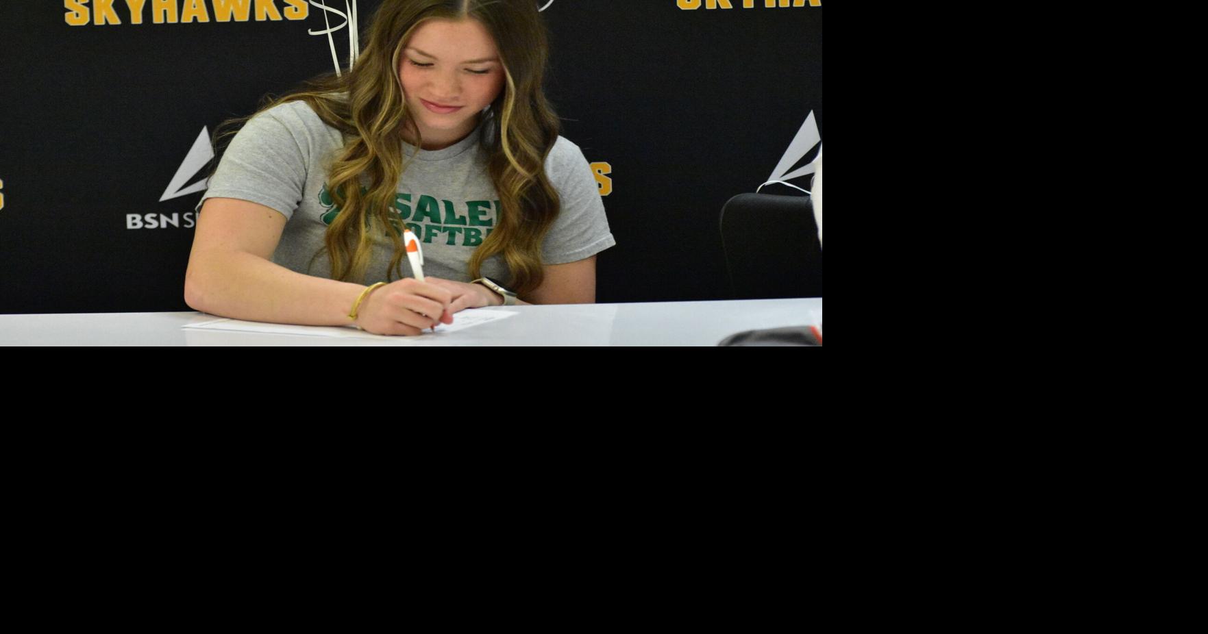 Scott softball's Alyssa Shultz signs with D-2 Salem | Sports ...