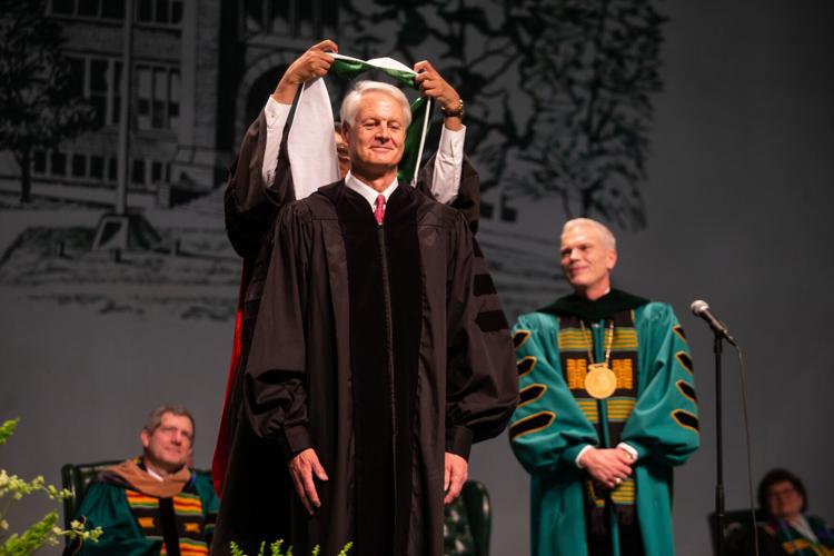 Graduates take to the stage for Marshall's 2023 spring commencement ...