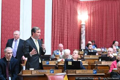 Gubernatorial candidate Moore Capito resigns from WV House | News ...