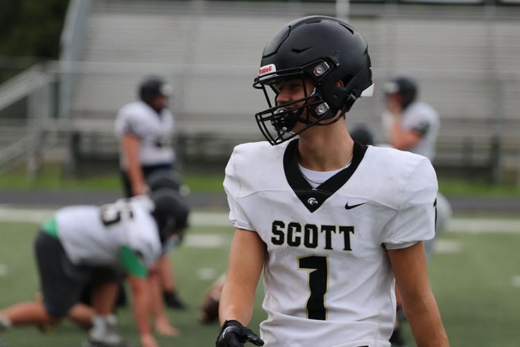 PHOTOS: Scott Skyhawks football practice | Photos | coalvalleynews.com