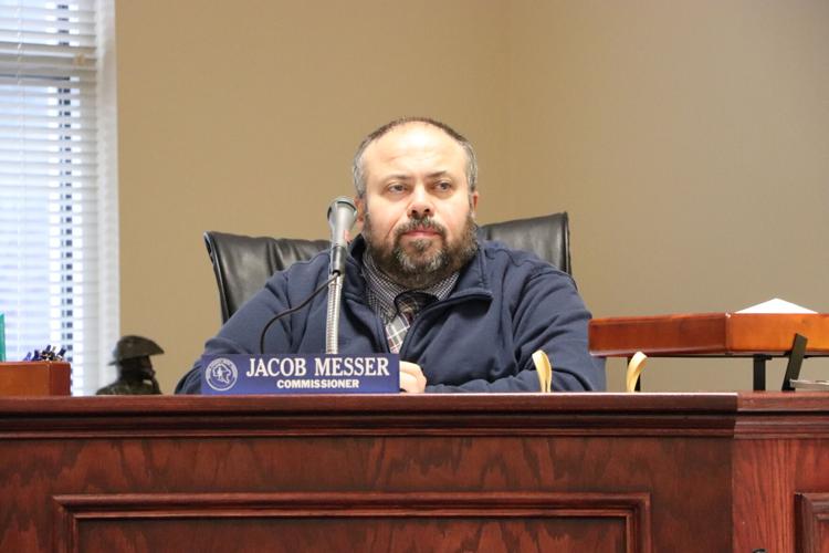 Personnel changes and sheriff's report highlight commission meeting ...