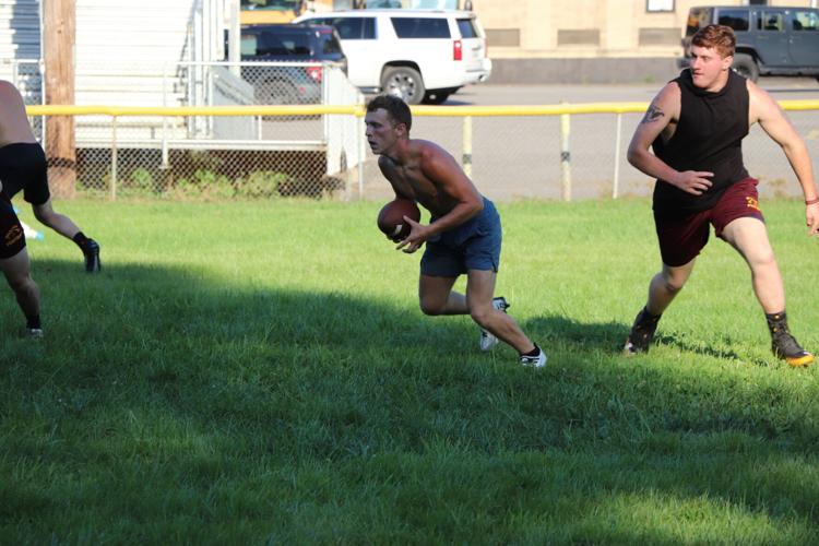 PHOTOS: Sherman Tide football practice | Photos | coalvalleynews.com