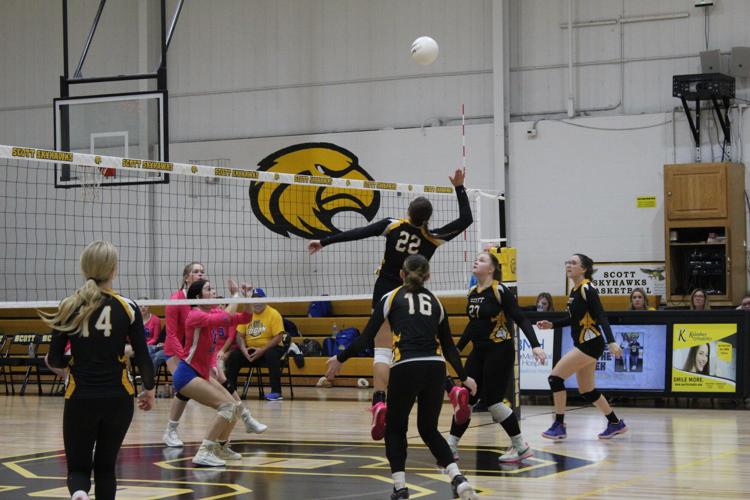 Scott volleyball eliminates Logan | Sports | coalvalleynews.com