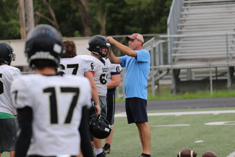 PHOTOS: Scott Skyhawks football practice | Photos | coalvalleynews.com