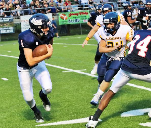 Logan wins 'foot-brawl' game at Man on Friday | Sports | coalvalleynews.com