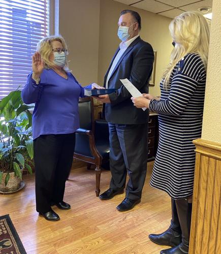 Beck sworn in | News | coalvalleynews.com