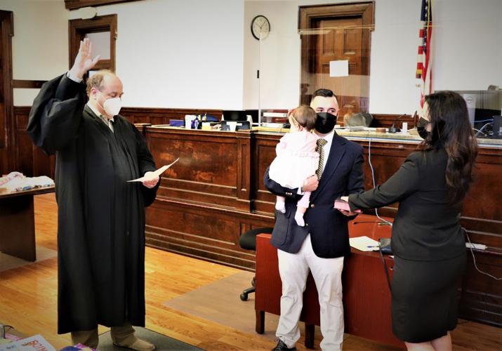 Taylor sworn in as Boone Co. Prosecutor | News | coalvalleynews.com